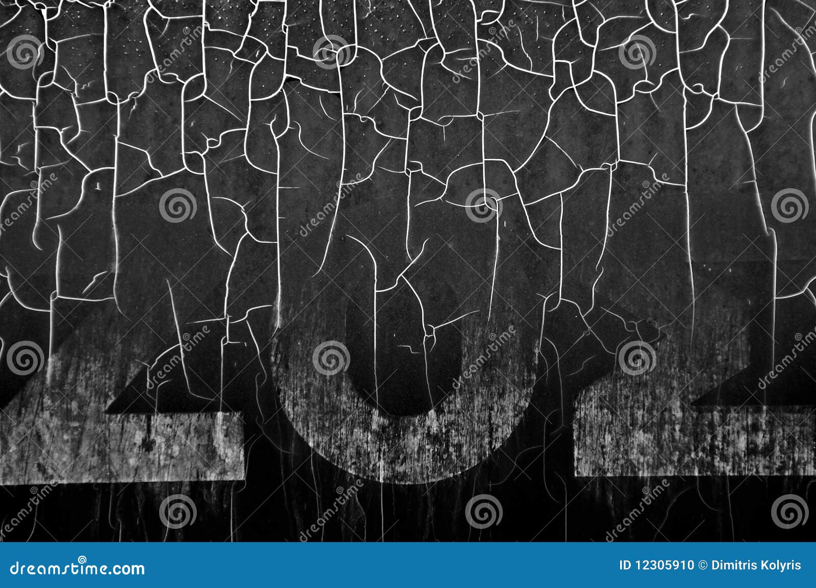 Cracked plastic stock photo. Image of dirty, crack, peeling - 12305910