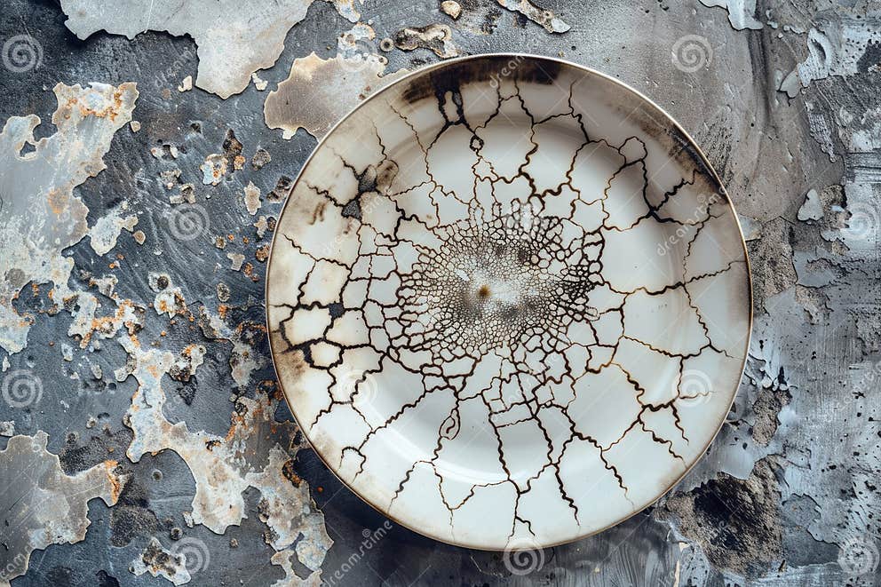 A Cracked Plate with a Fractal Design Merging Function and Creativity ...