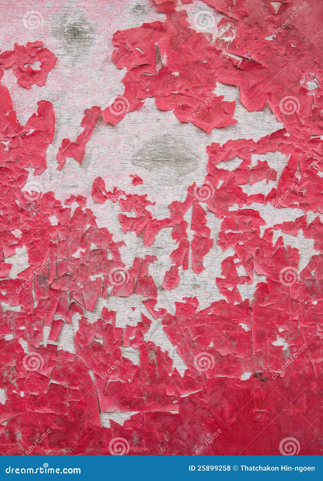 The cracked red paint stock photo. Image of wood, house - 25899258