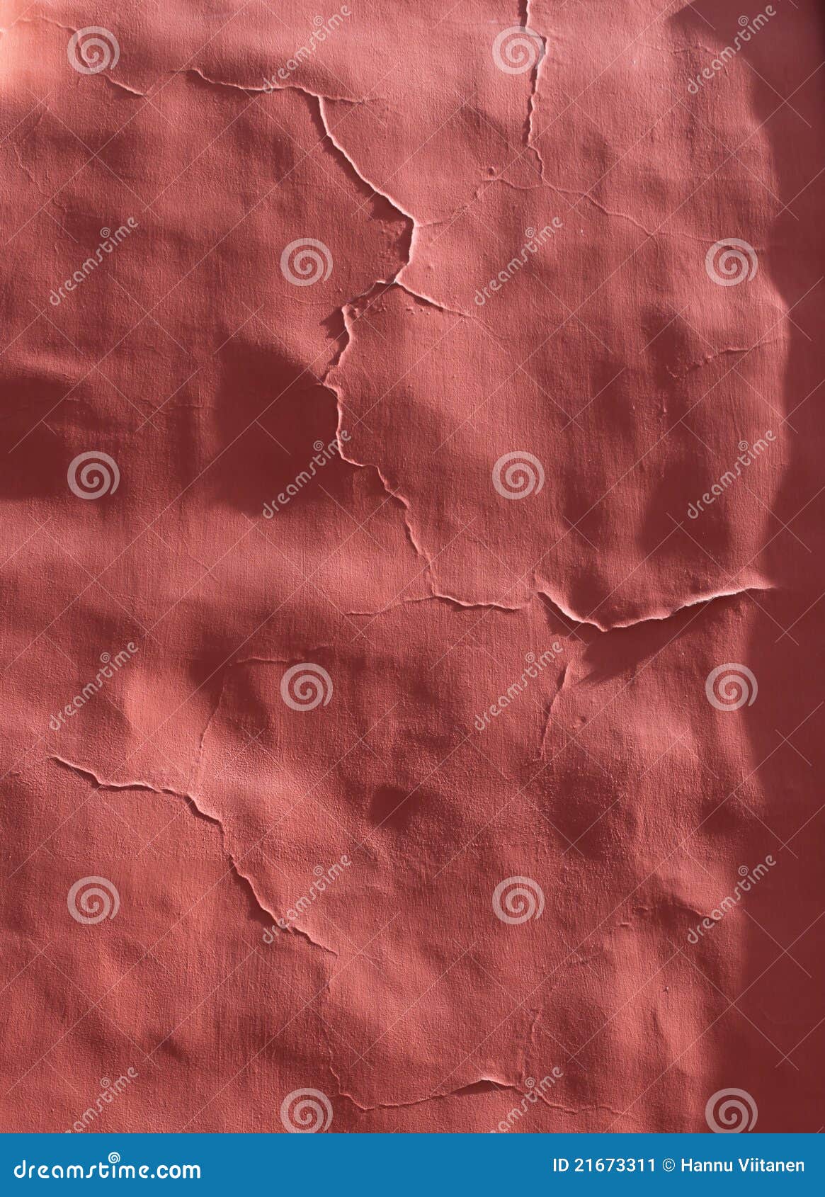 Cracked red plaster wall stock image. Image of stone - 21673311