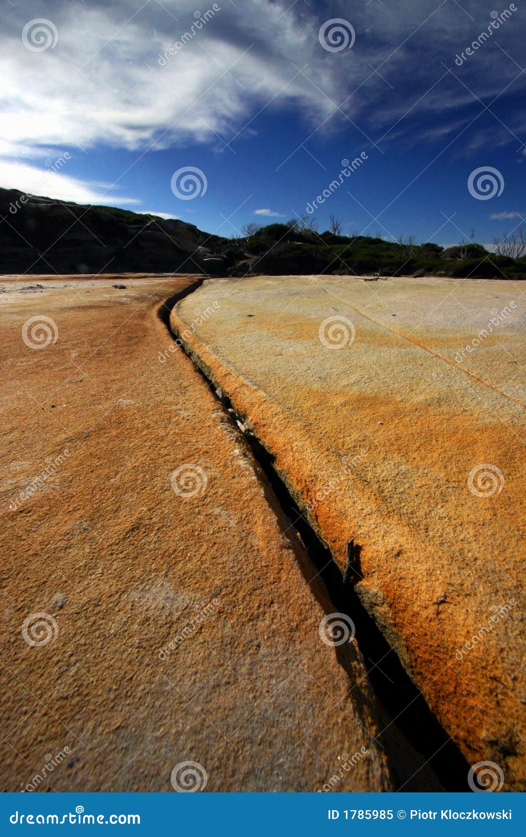 Cracked Rock stock image. Image of oceans, isolated, remember - 1785985