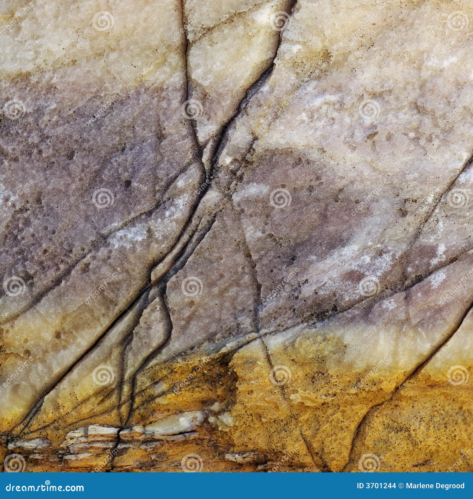 Cracked Rock stock photo. Image of close, macro, strata - 3701244
