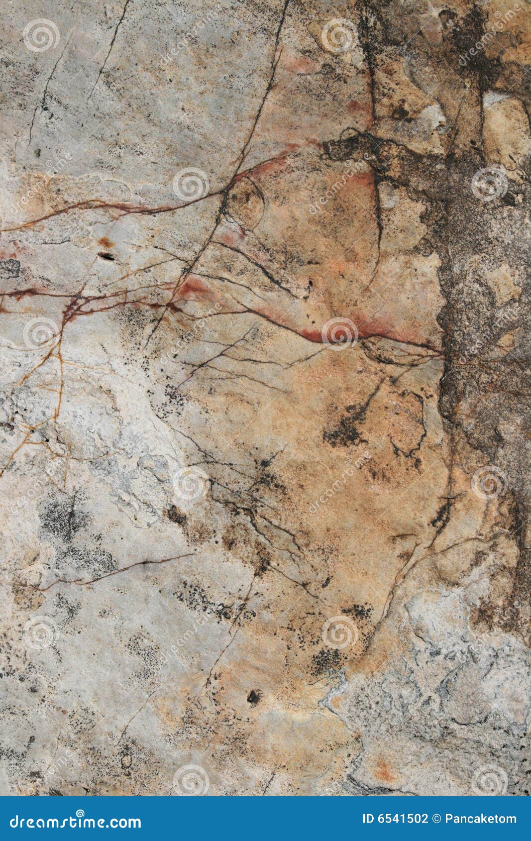 Cracked rock background stock photo. Image of pattern - 6541502