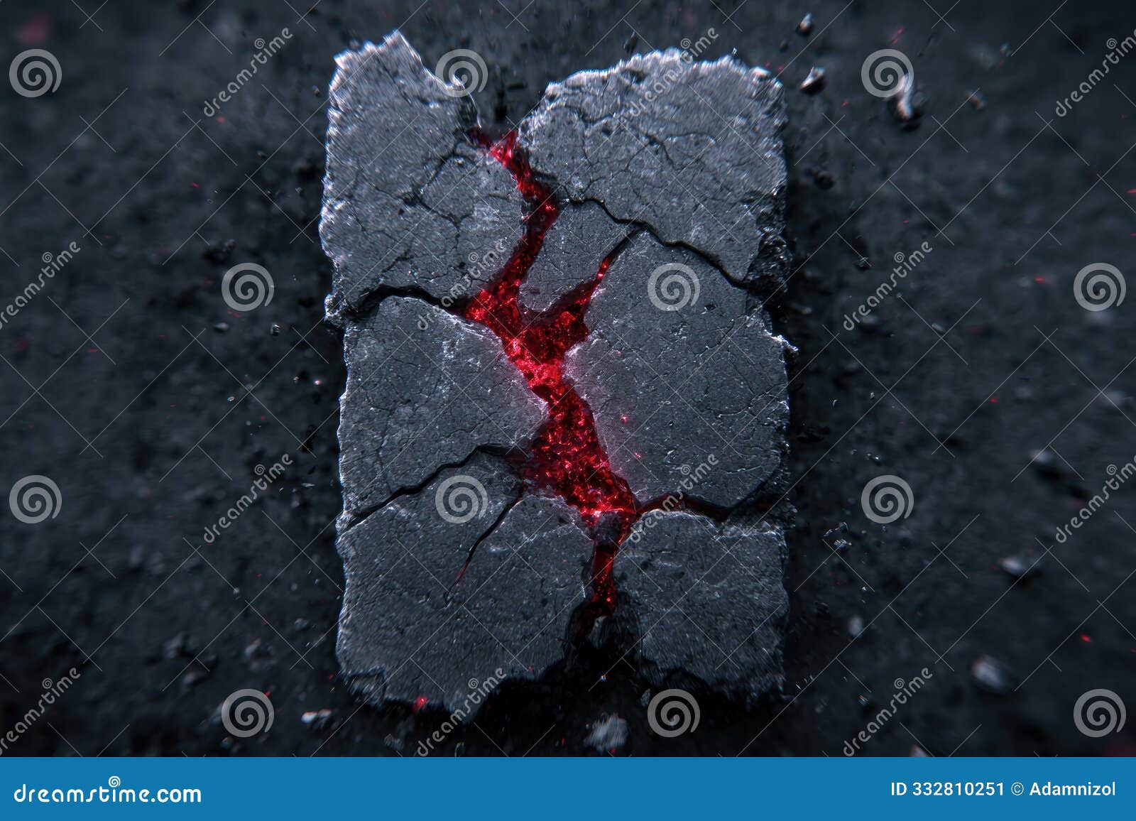 Cracked Rock Wall Face Texture, Seamless Royalty-Free Stock Photography ...