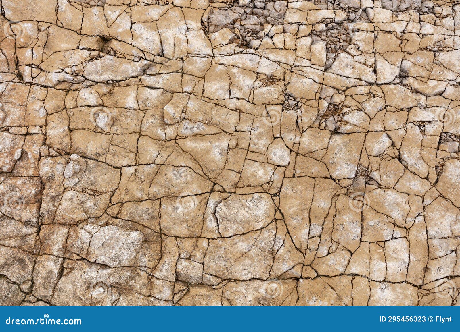 Cracked Rock Surface Texture Background Stock Image - Image of ...