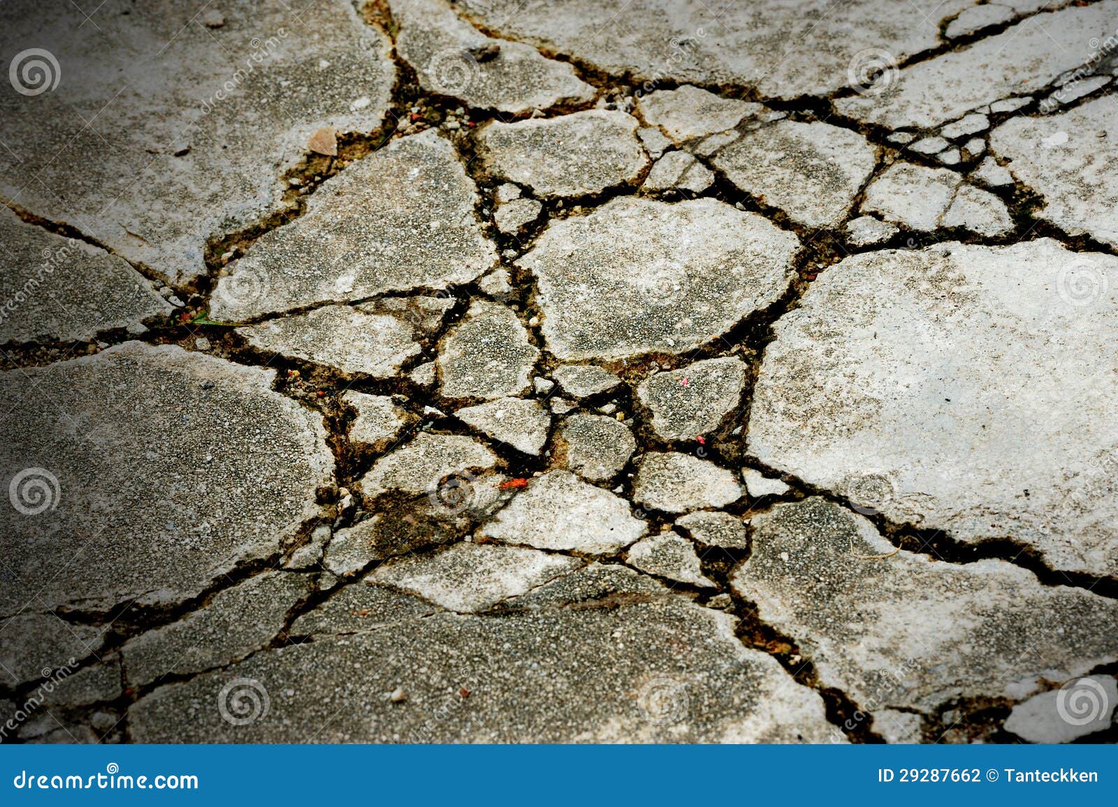 Cracked Rock Texture Background Stock Photography - Image: 29287662