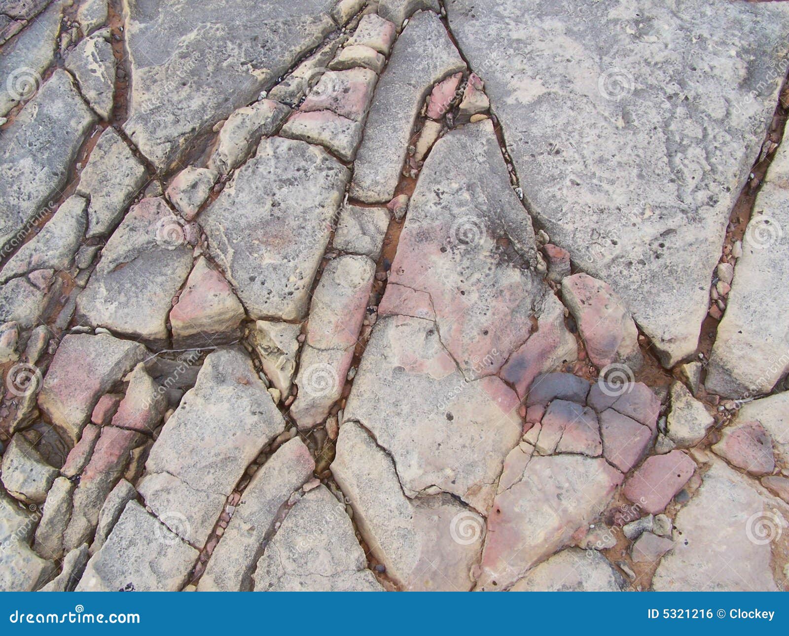 Cracked Rocks stock photo. Image of fracture, aged, cracked - 5321216