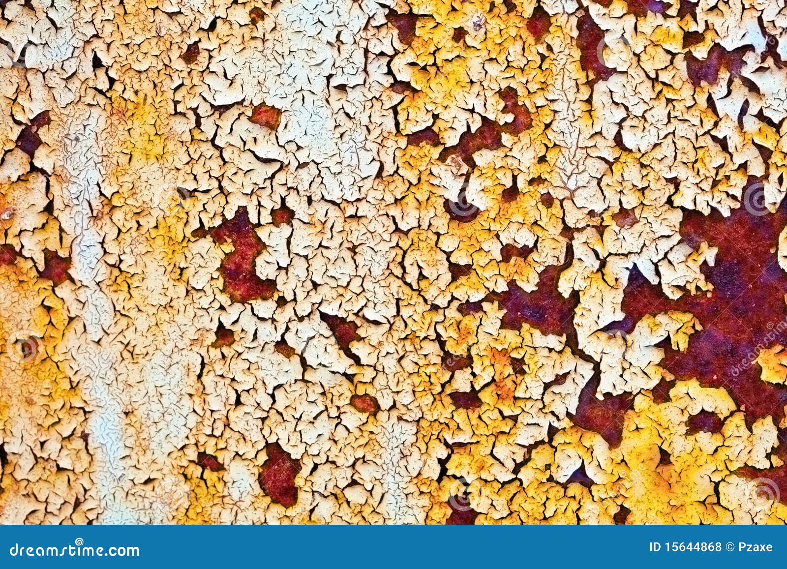 Cracked and Rusted Metal Surface Stock Photo - Image of urban, rags ...