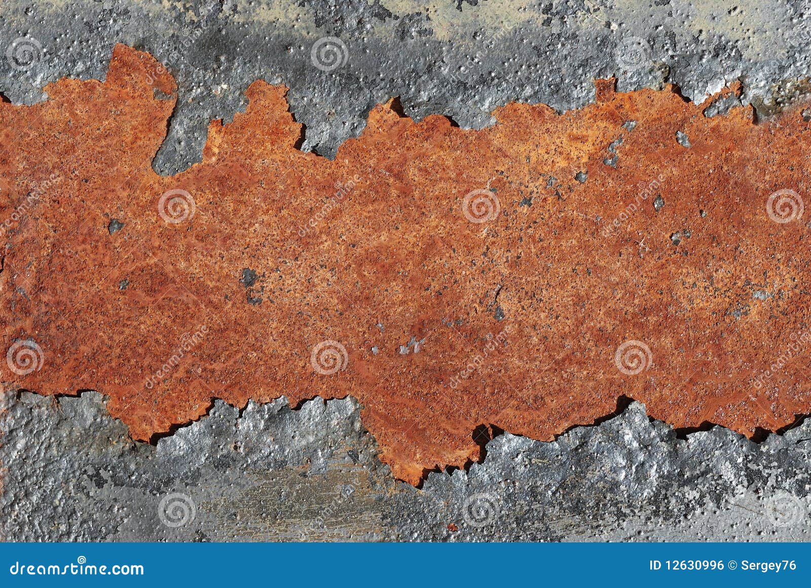 Cracked Rusty Texture Royalty-Free Stock Photo | CartoonDealer.com #2236185