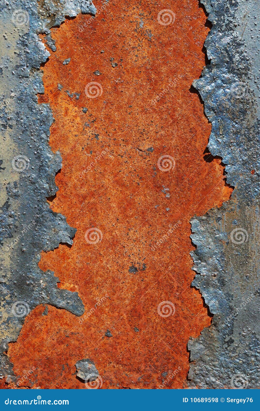 Cracked Rusty Metal Surface Stock Photo - Image of brown, cracked: 10689598