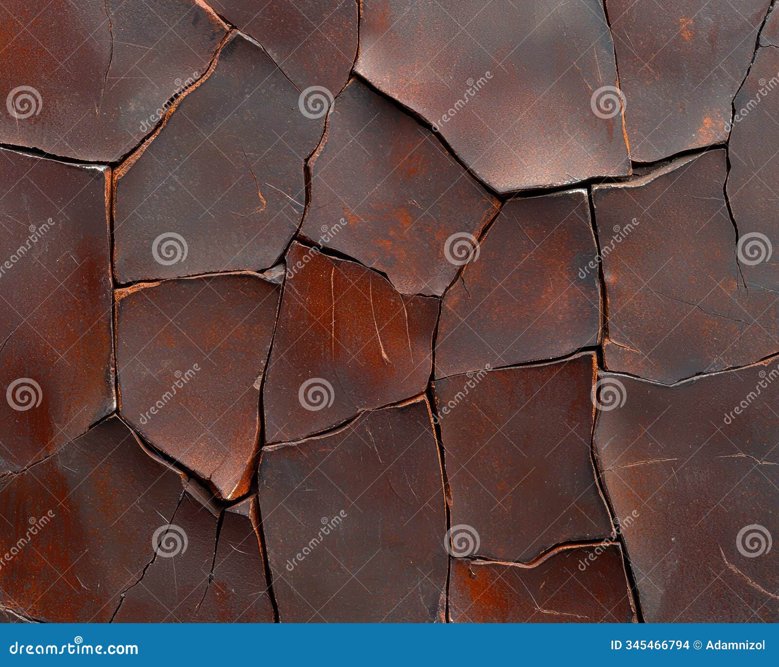 Old Cracked Rusty White Brick Wall Royalty-Free Cartoon | CartoonDealer ...