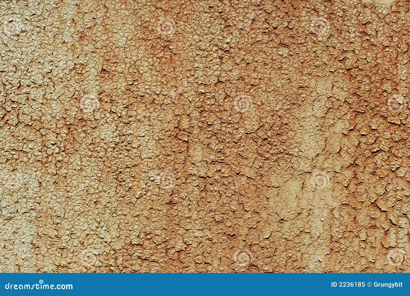 Cracked Rusty Texture Royalty-Free Stock Photo | CartoonDealer.com #2236185