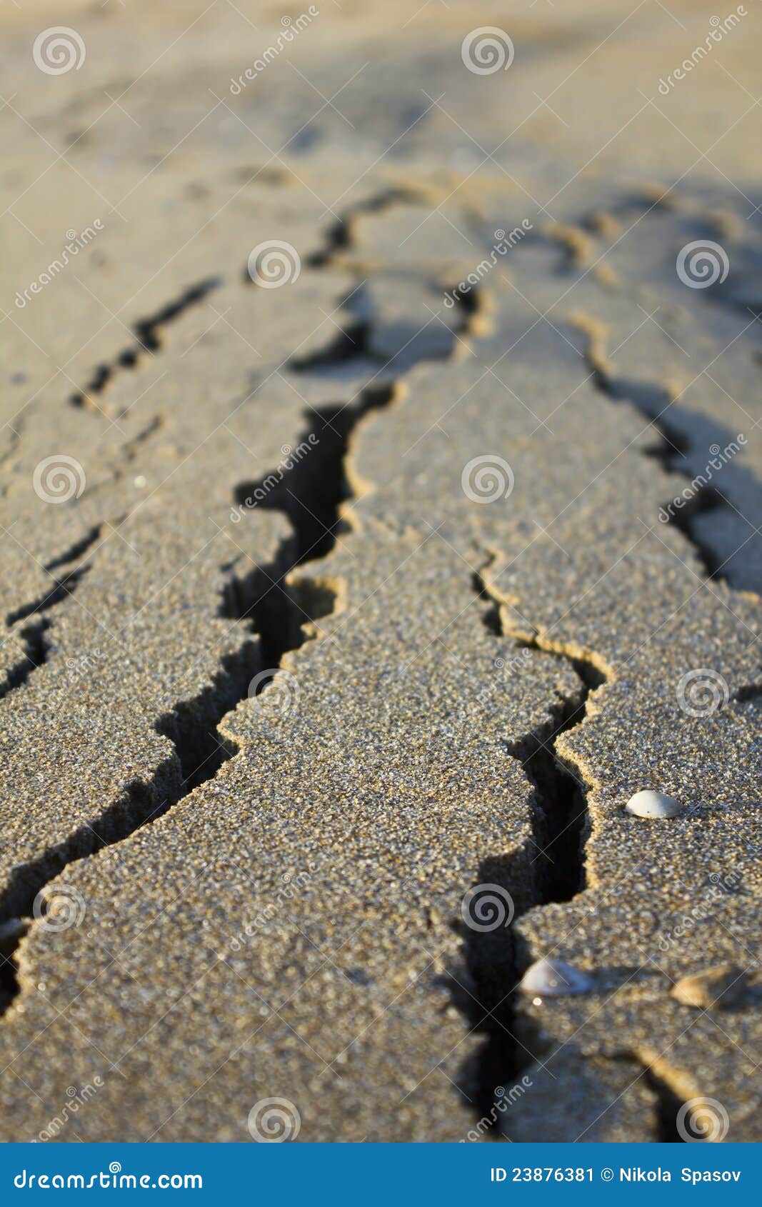 Cracked Sand stock image. Image of beach, sandstone, texture - 23876381