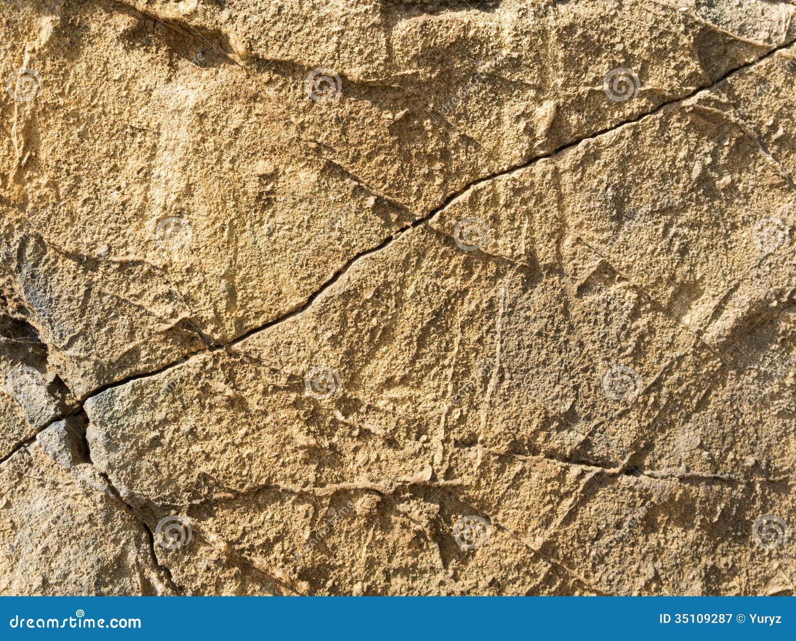 Cracked sand wall stock image. Image of yellow, background - 35109287