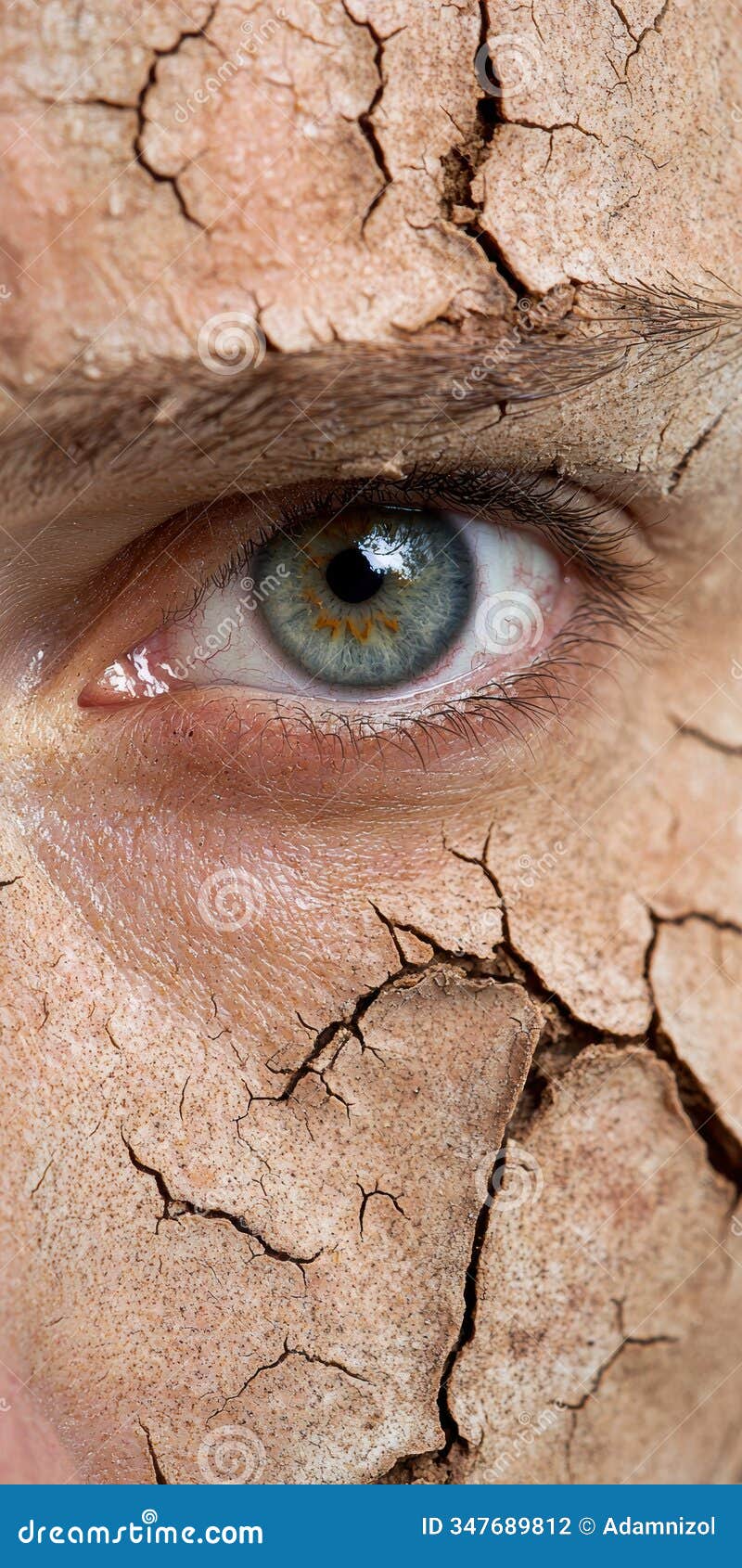 Cracked Skin Icon. Monochrome Simple Allergy Icon For Templates, Web ...