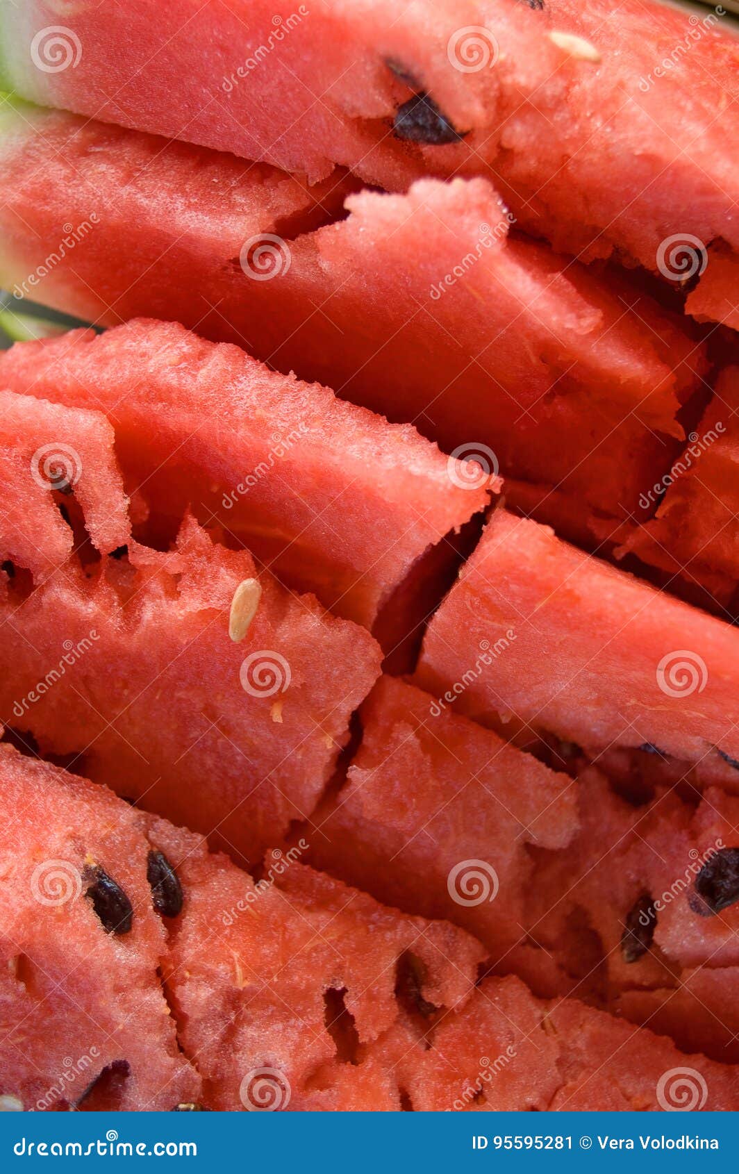 Red Watermelon Texture Stock Photography | CartoonDealer.com #51469520