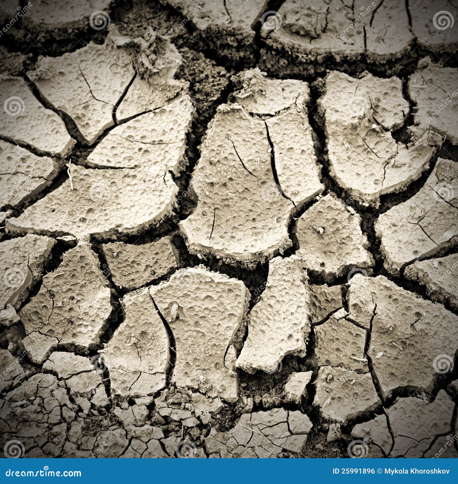 Cracked soil stock photo. Image of hard, desert, terrain - 25991896