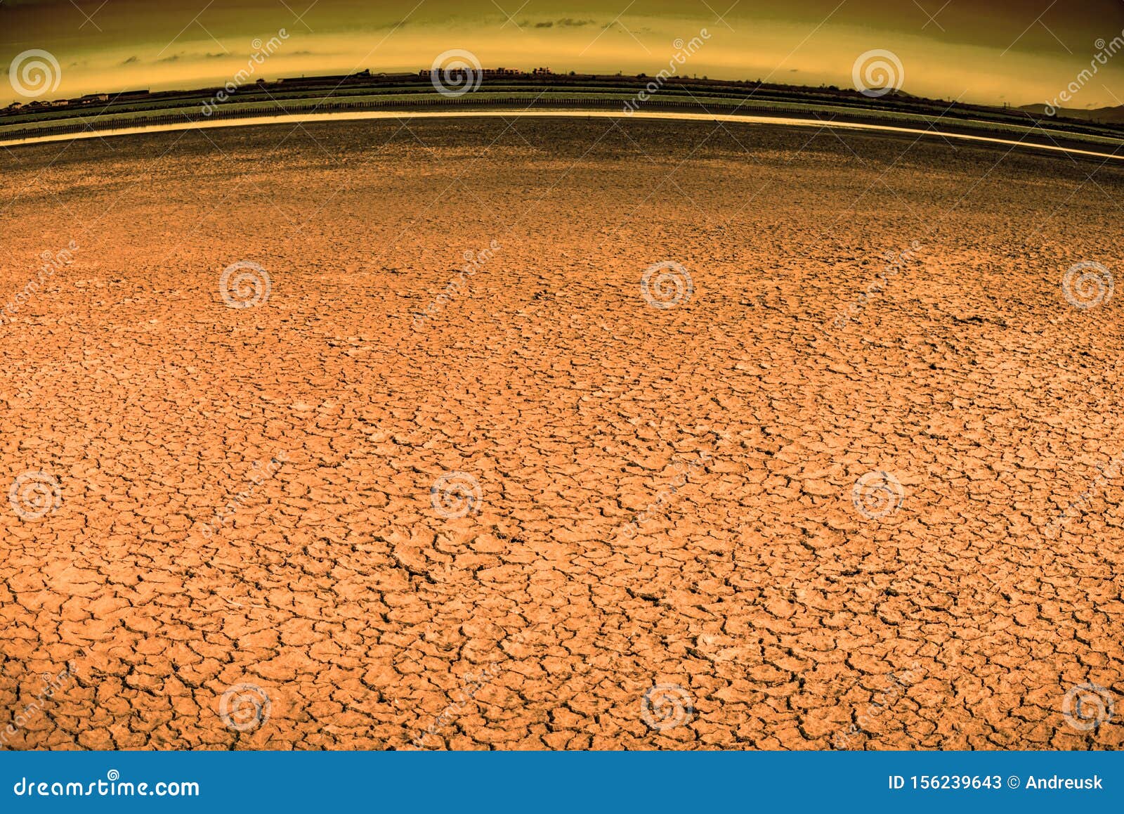 Cracked soil in desert stock image. Image of ground - 156239643