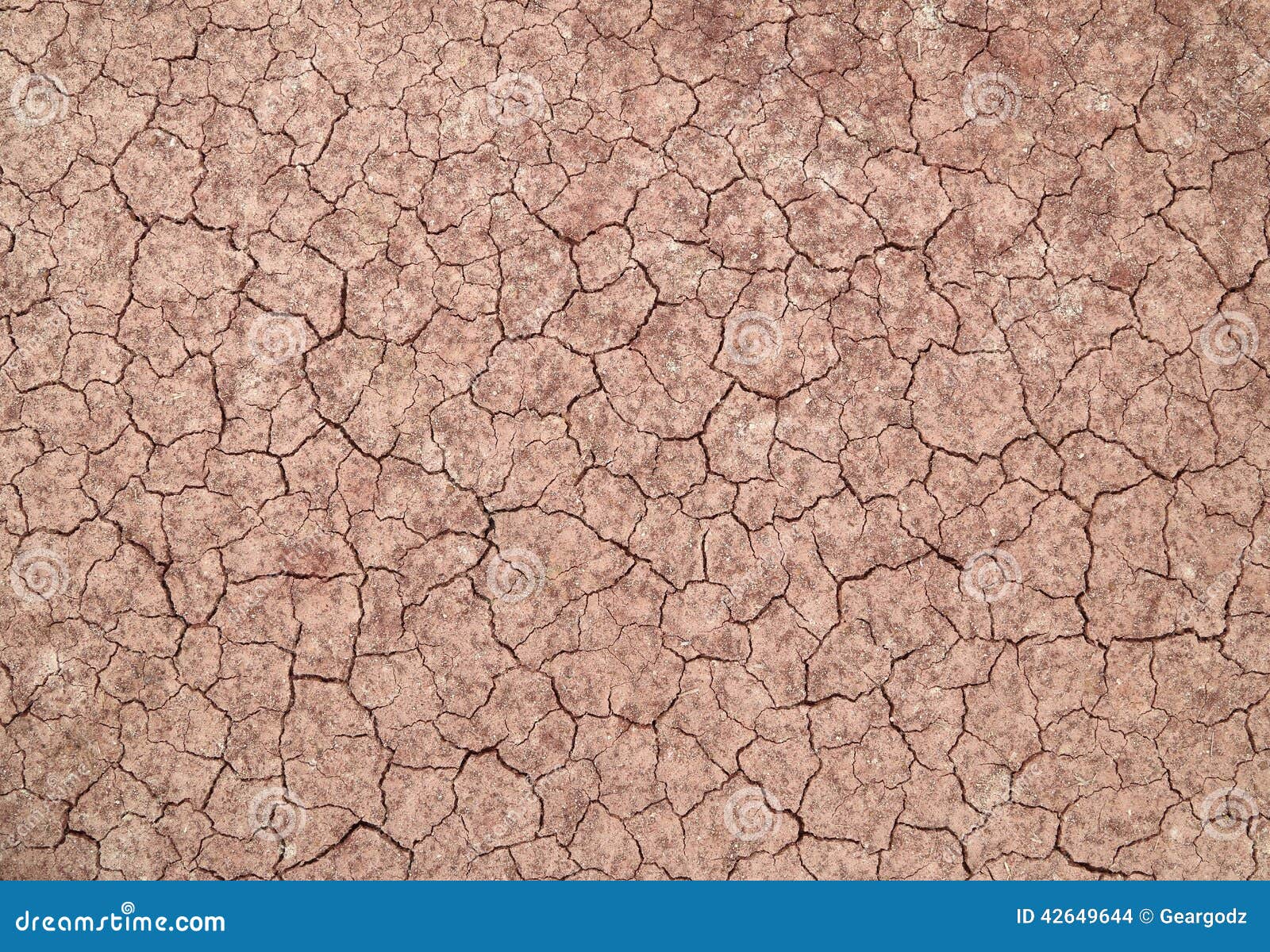 Cracked soil stock photo. Image of natural, grunge, dirty - 42649644