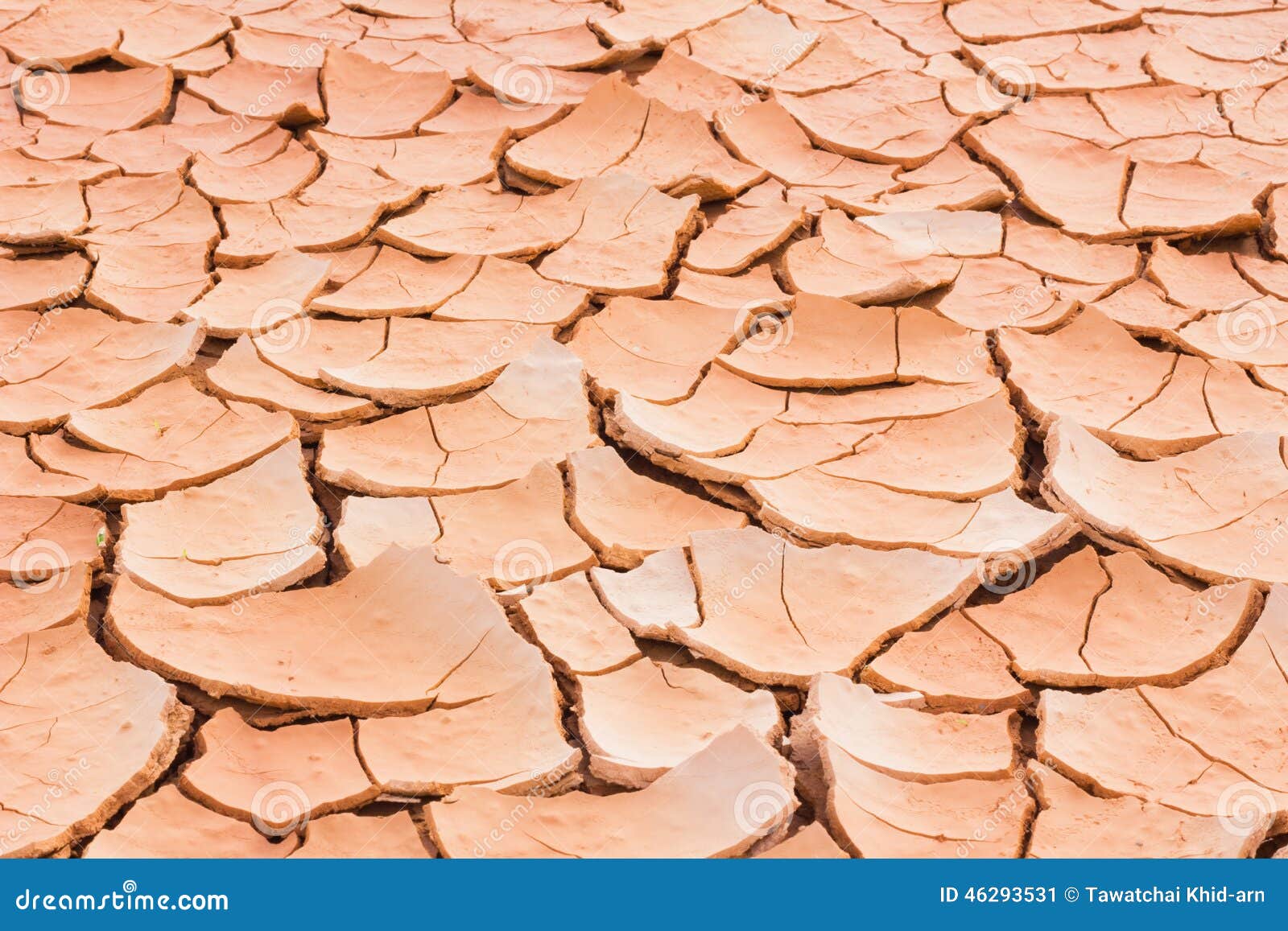 Cracked Soil Ground, Drought Land so Long Waterless, Close-up Stock ...