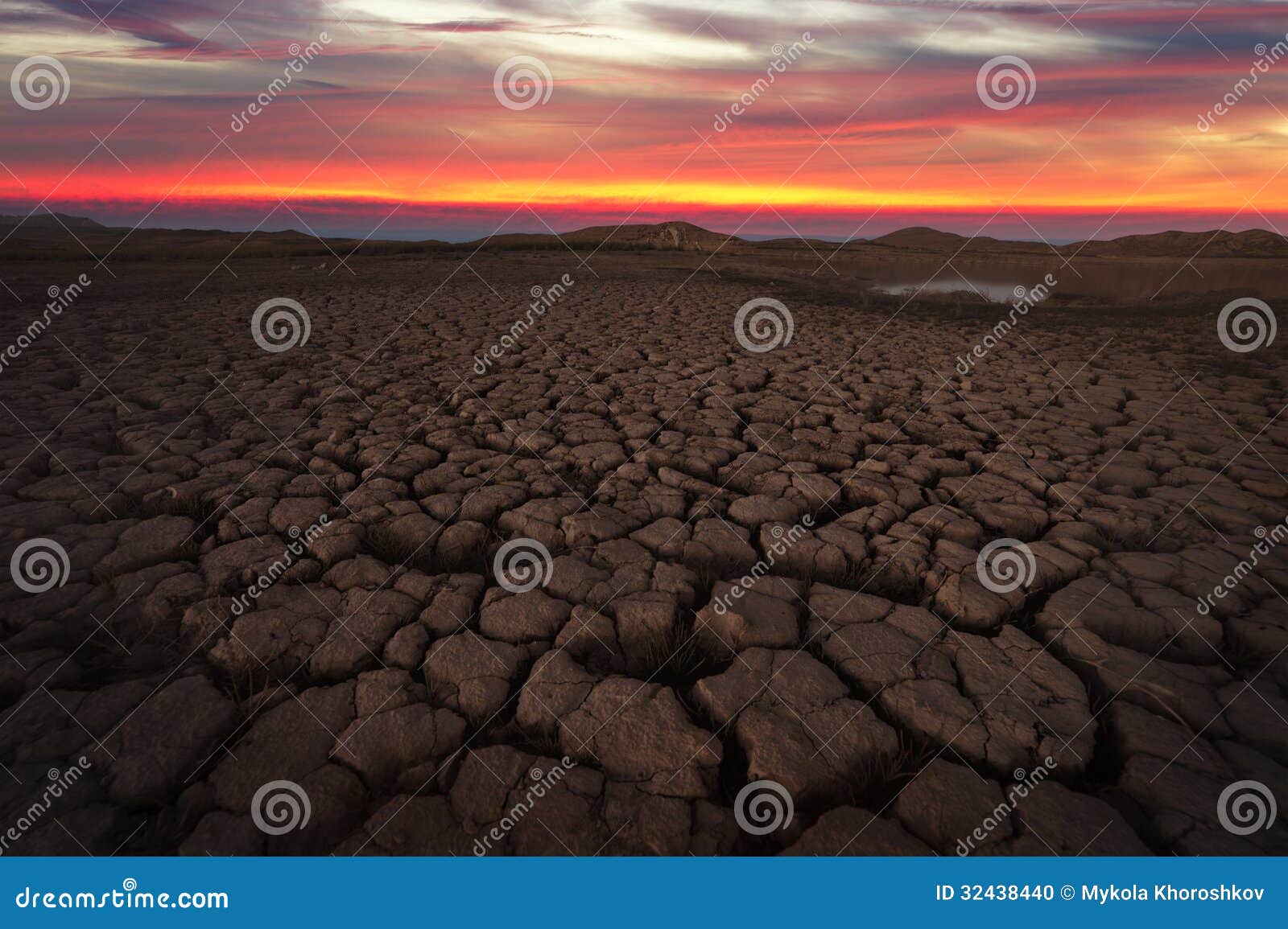 Cracked soil landscape stock photo. Image of climate - 32438440