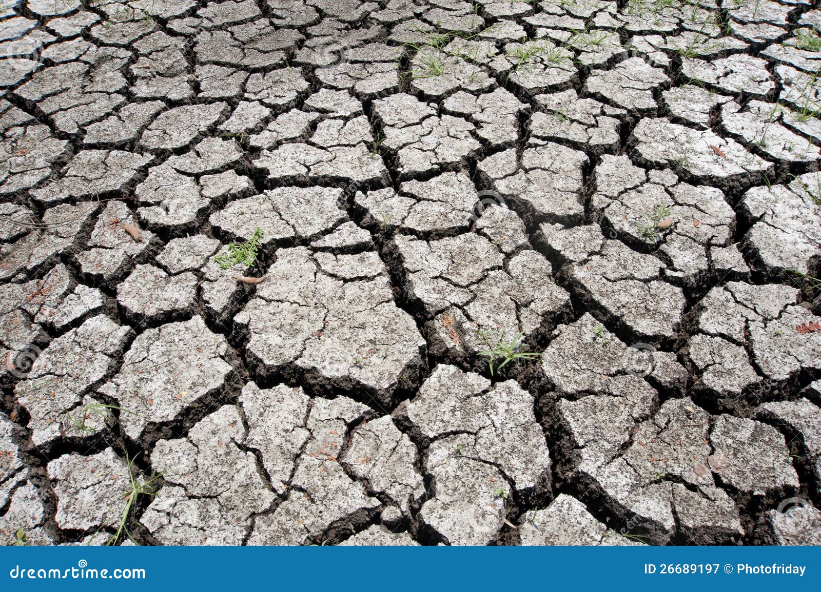 Cracked soil texture stock image. Image of outdoor, barrenness - 26689197