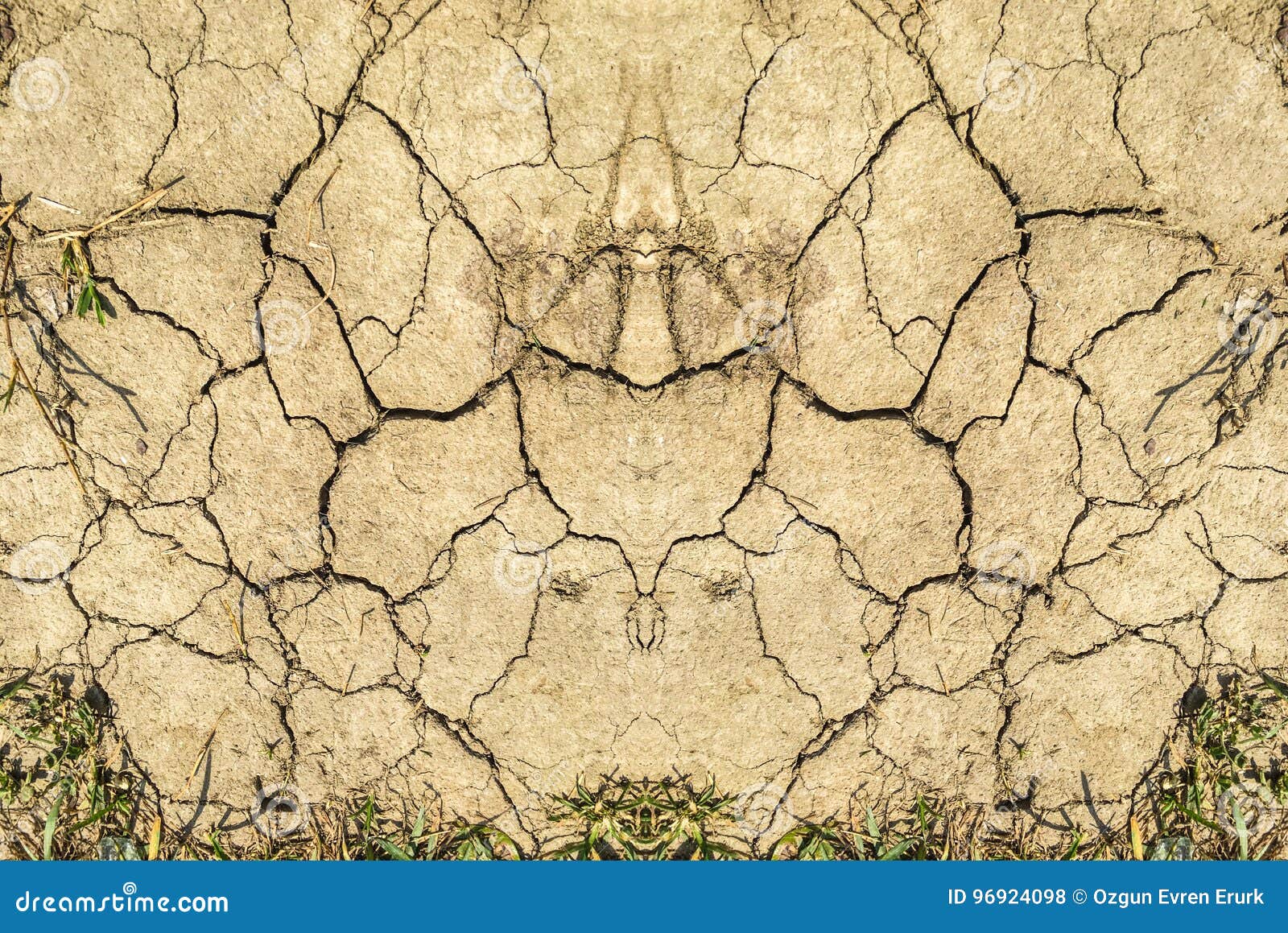 Cracked soil texture stock photo. Image of ecology, clay - 96924098