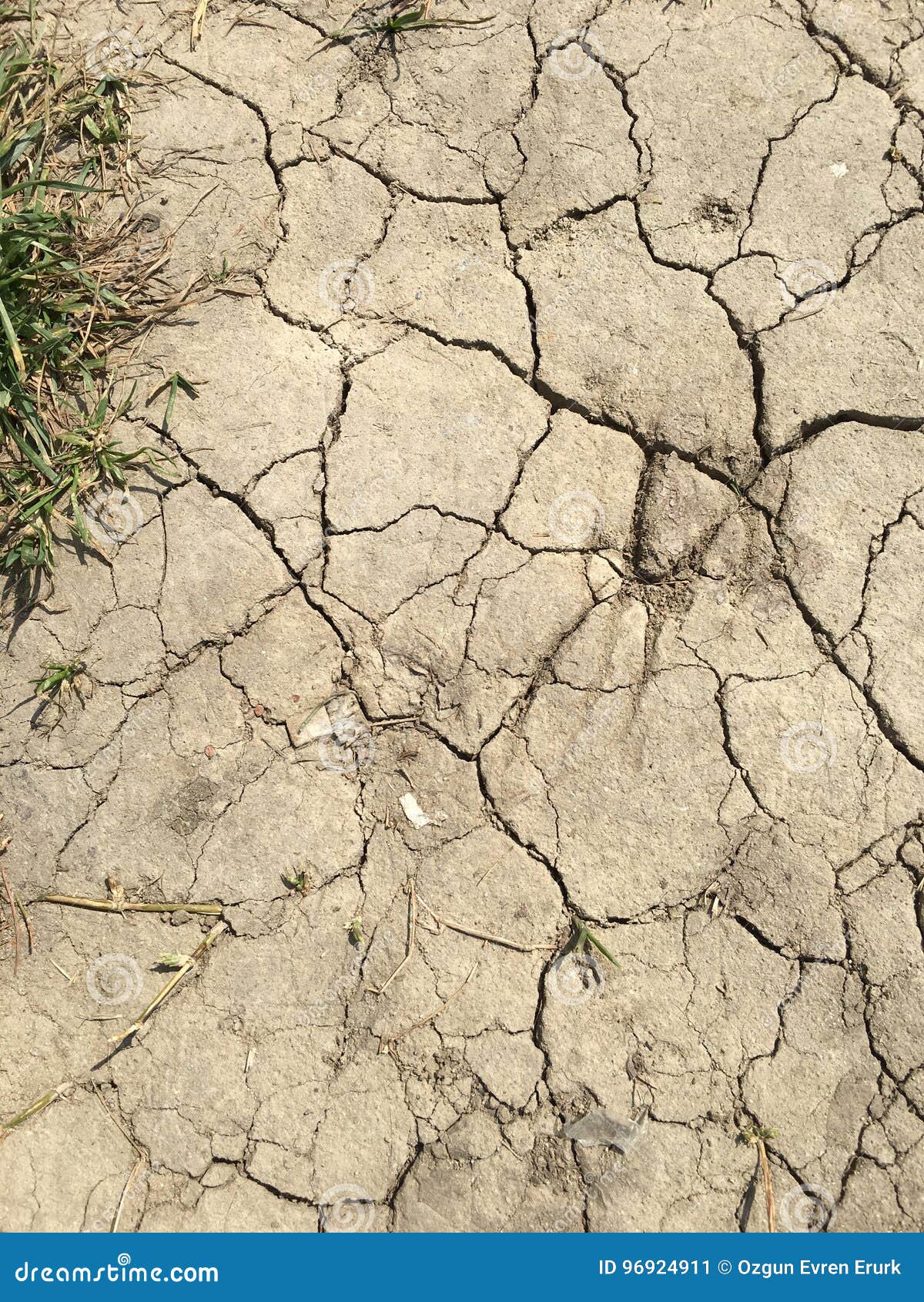 Cracked soil texture stock image. Image of desert, geology - 96924911