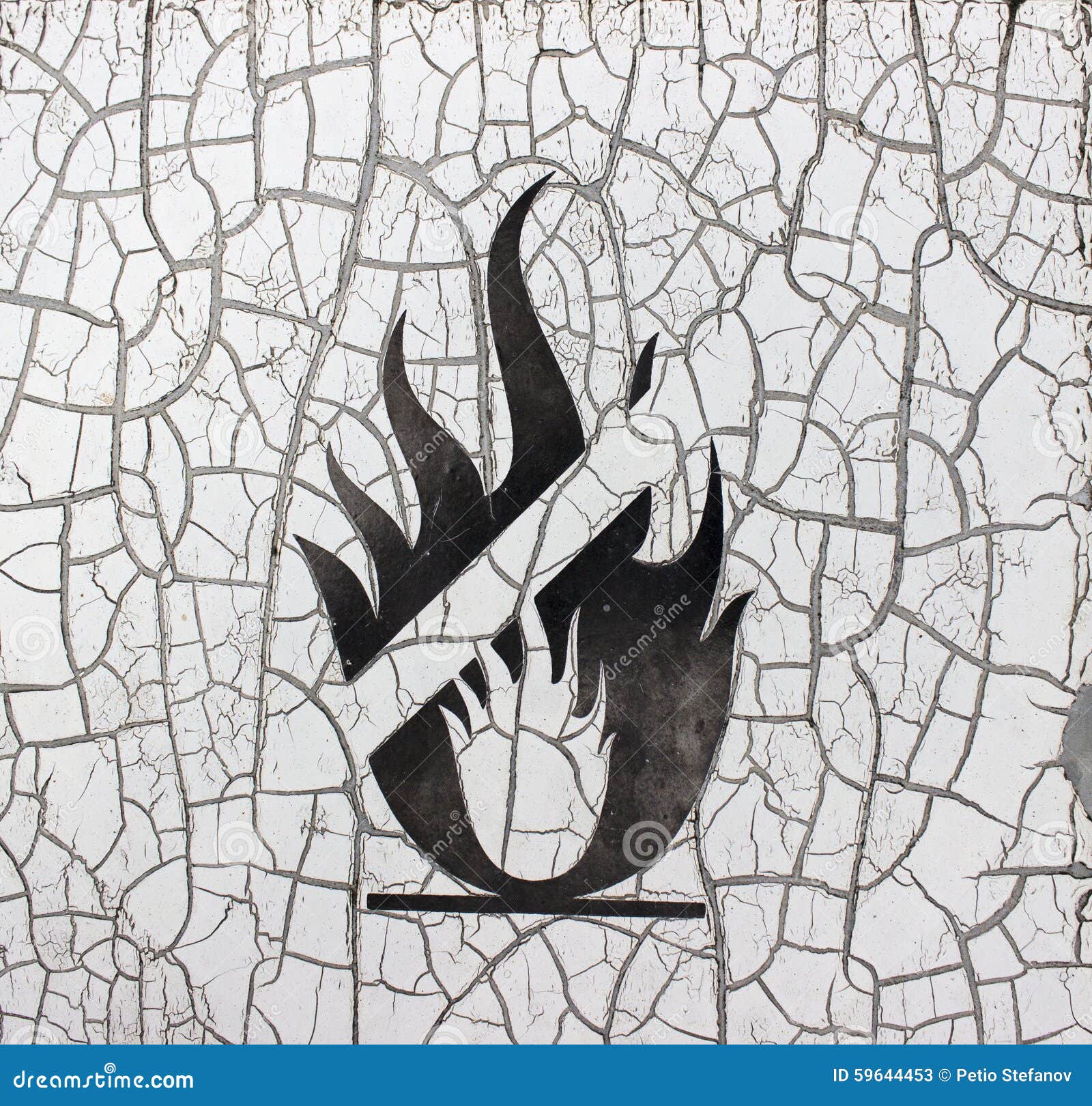 Cracked sticker stock image. Image of sticker, white - 59644453