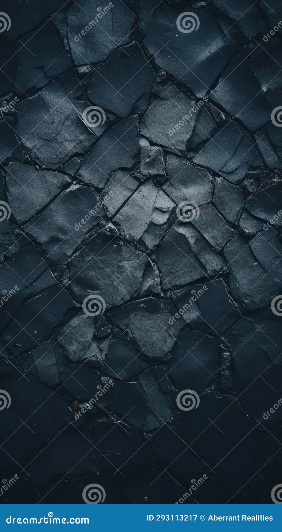 Cracked Stone Background with Cracks in it Stock Illustration ...