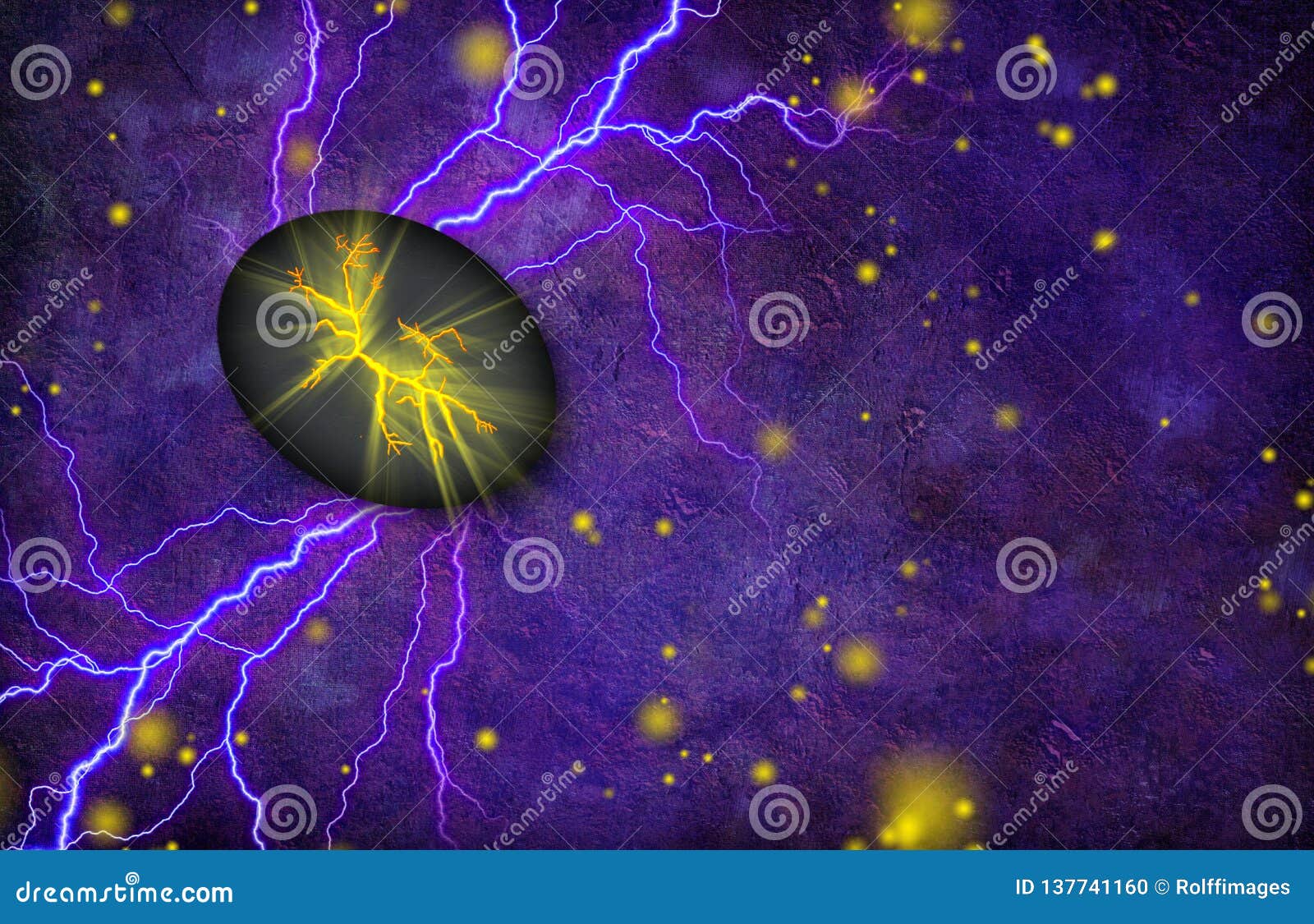 Light Stone stock illustration. Illustration of harmony - 137741160