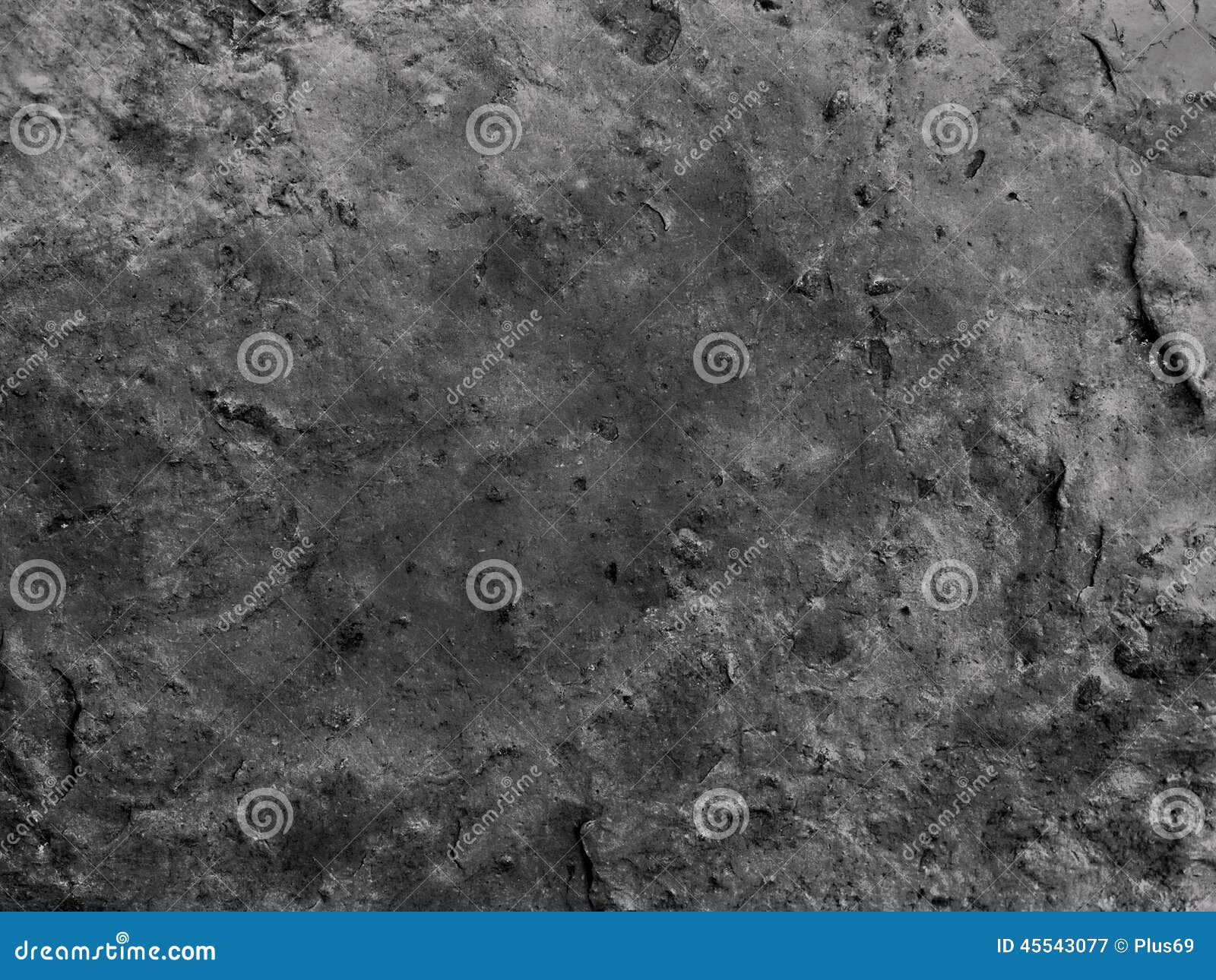 Cracked Stone Rock in the Style of Grunge Stock Image - Image of ...