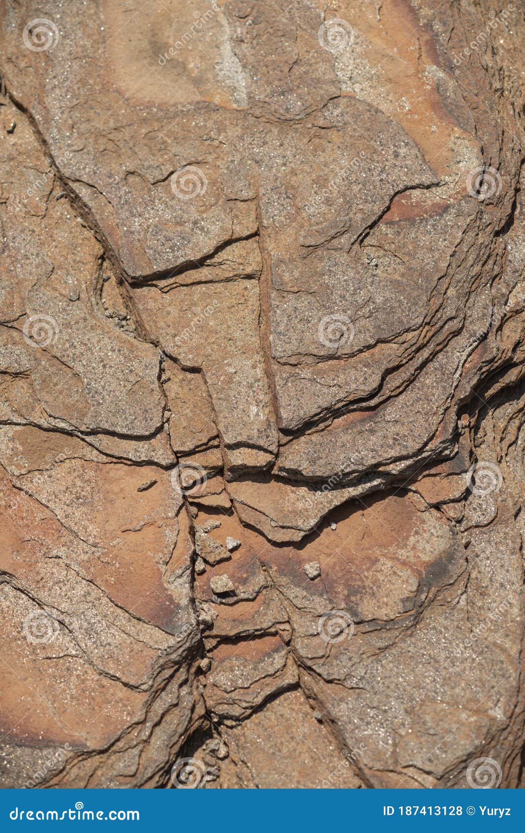 Cracked stone surface stock photo. Image of mineral - 187413128