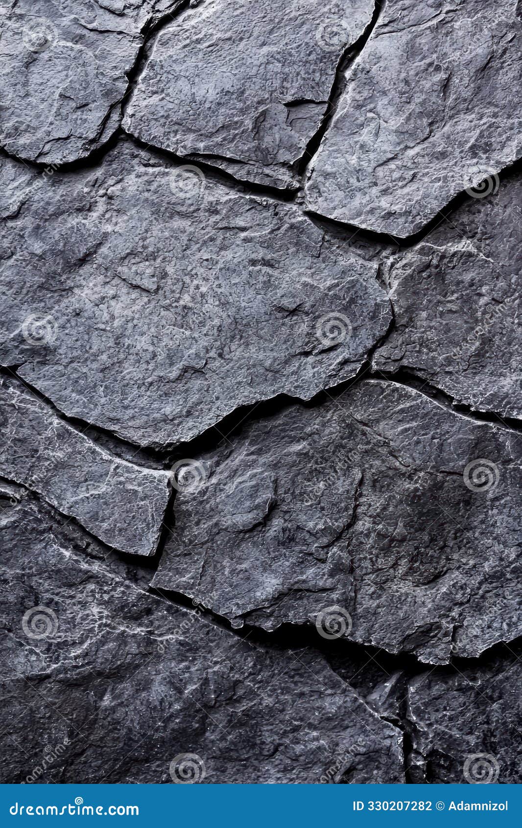 Cracked Stone Surface Texture Stock Illustration - Illustration of natural, concrete: 330207282