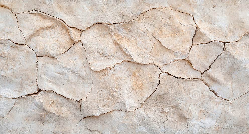 Cracked Stone Surface Texture Stock Illustration - Illustration of generated, pattern: 341223077