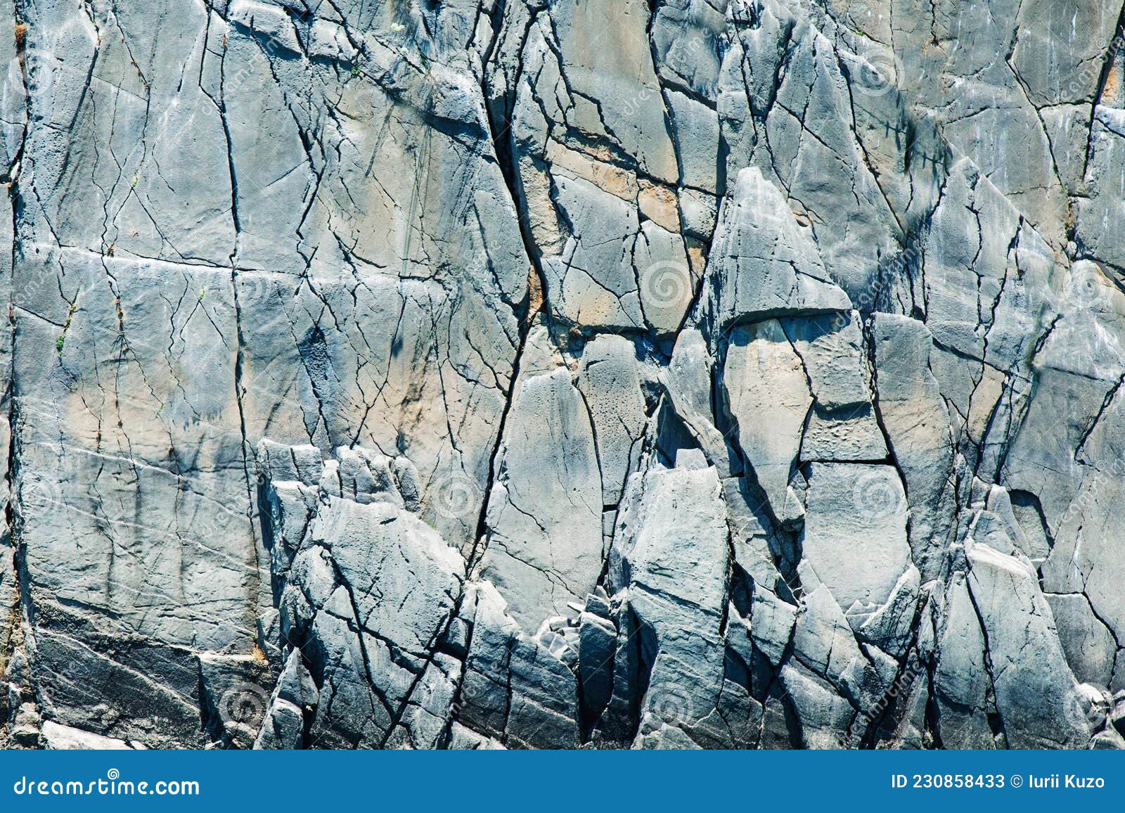 Cracked Stone Texture Background for Design. Copy Space Stock Image ...