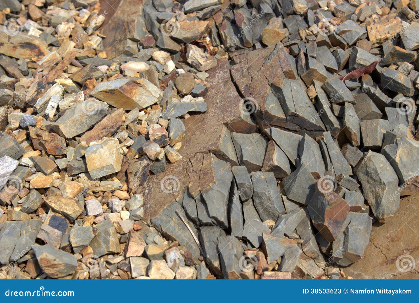 Cracked stone. stock image. Image of texture, rock, hard - 38503623