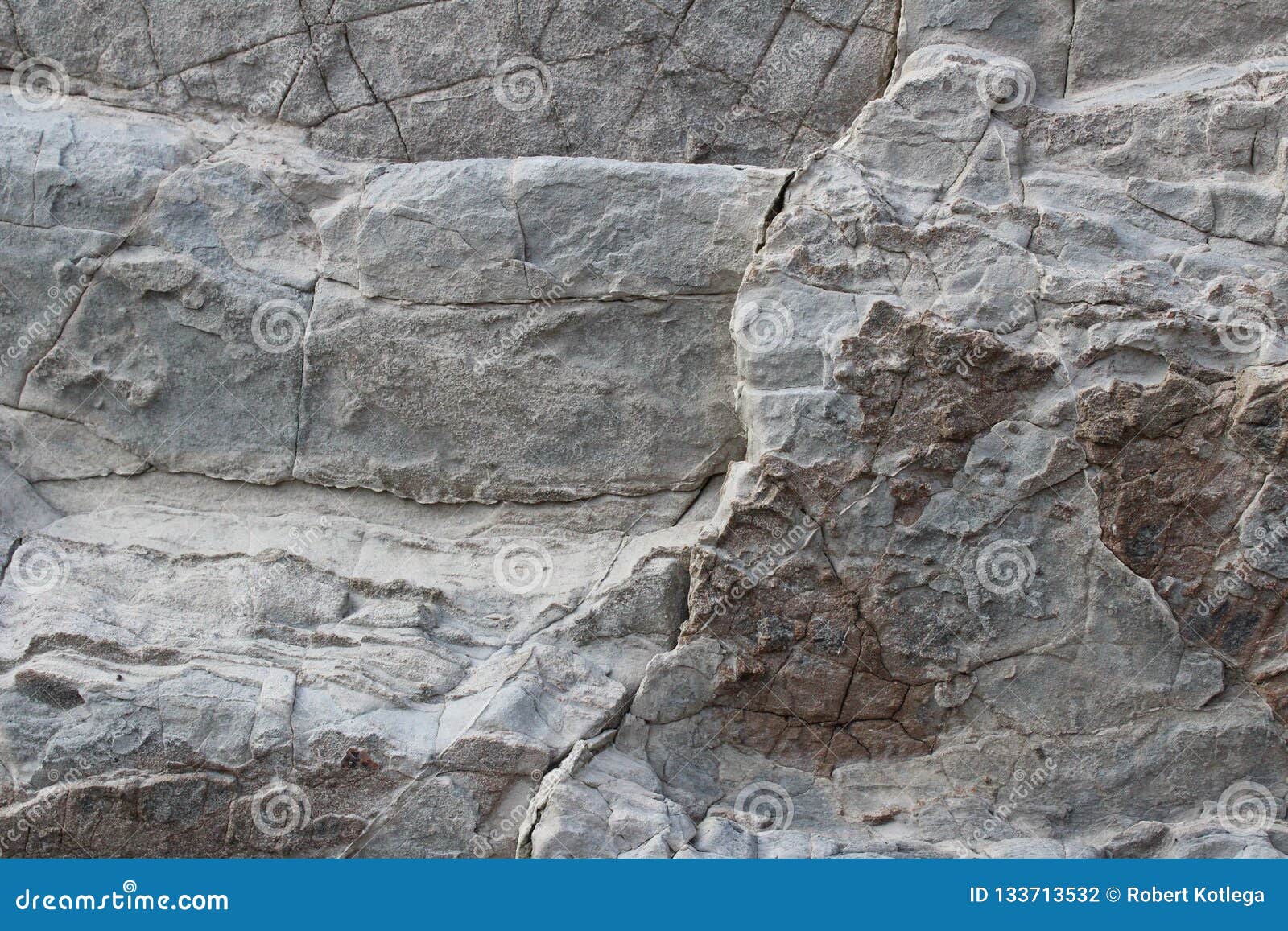 Grey Stone stock photo. Image of stone, cracked, rocks - 133713532