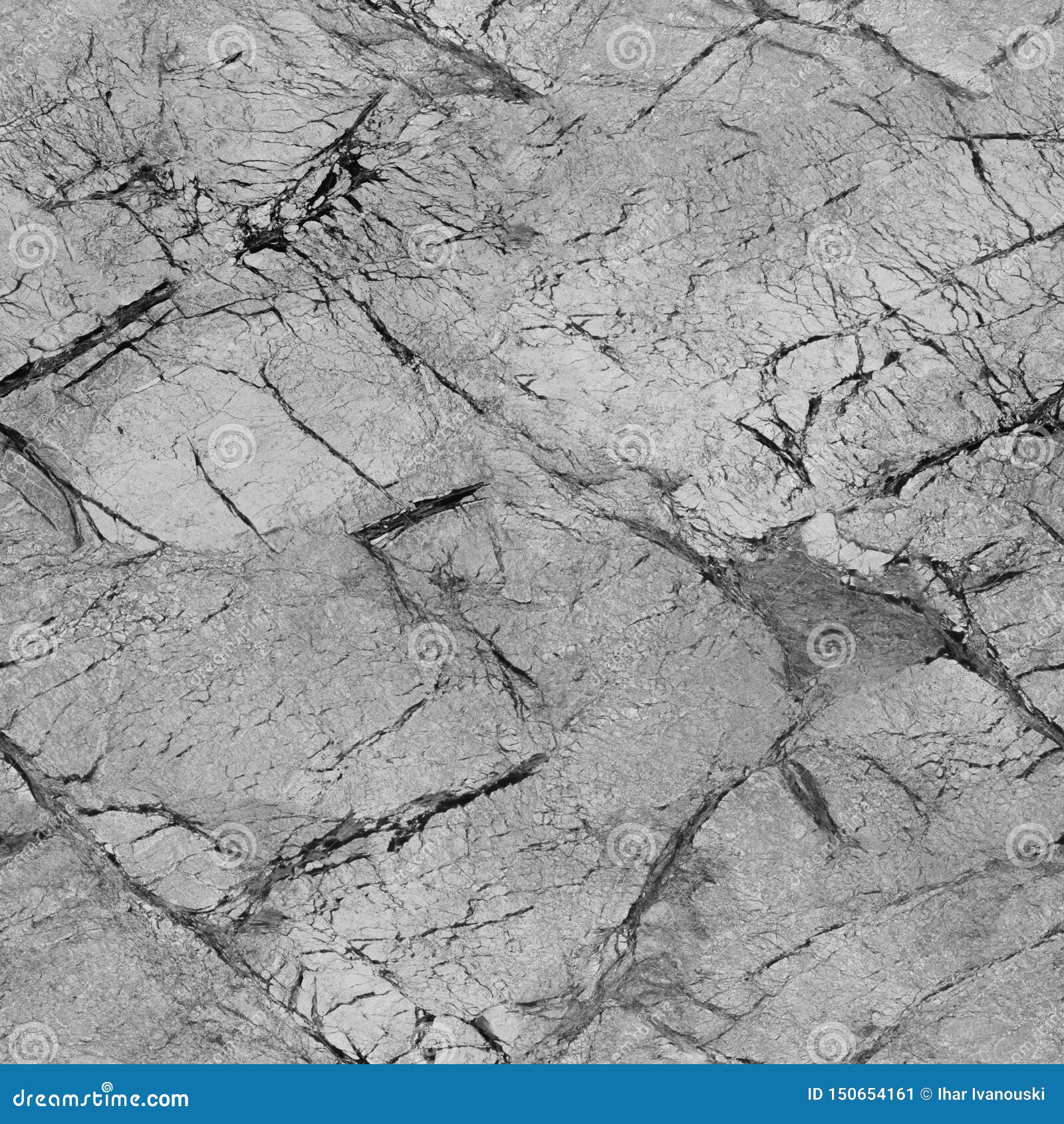 The Surface of the Gray Stone is All Cracked.Texture or Background ...