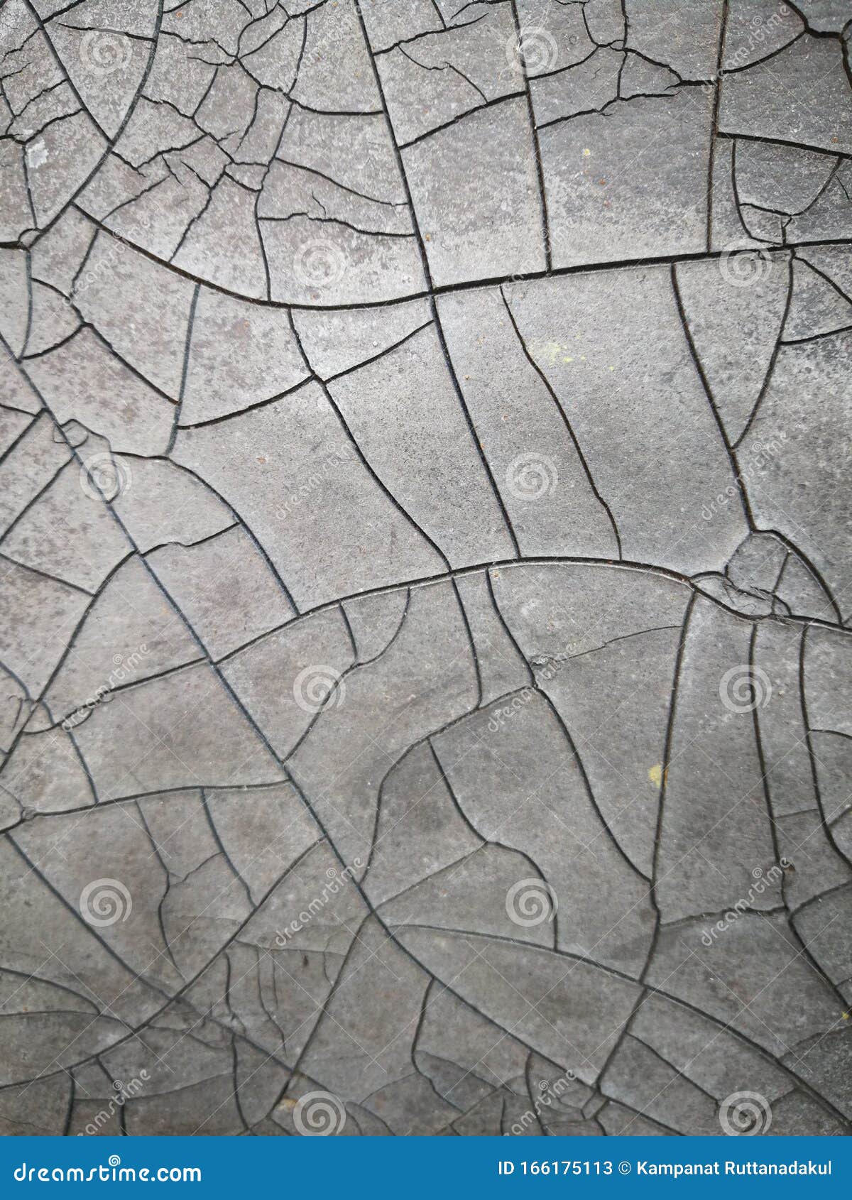 The Cracked Surface of the Plastic Sheet Stock Image - Image of sheet ...
