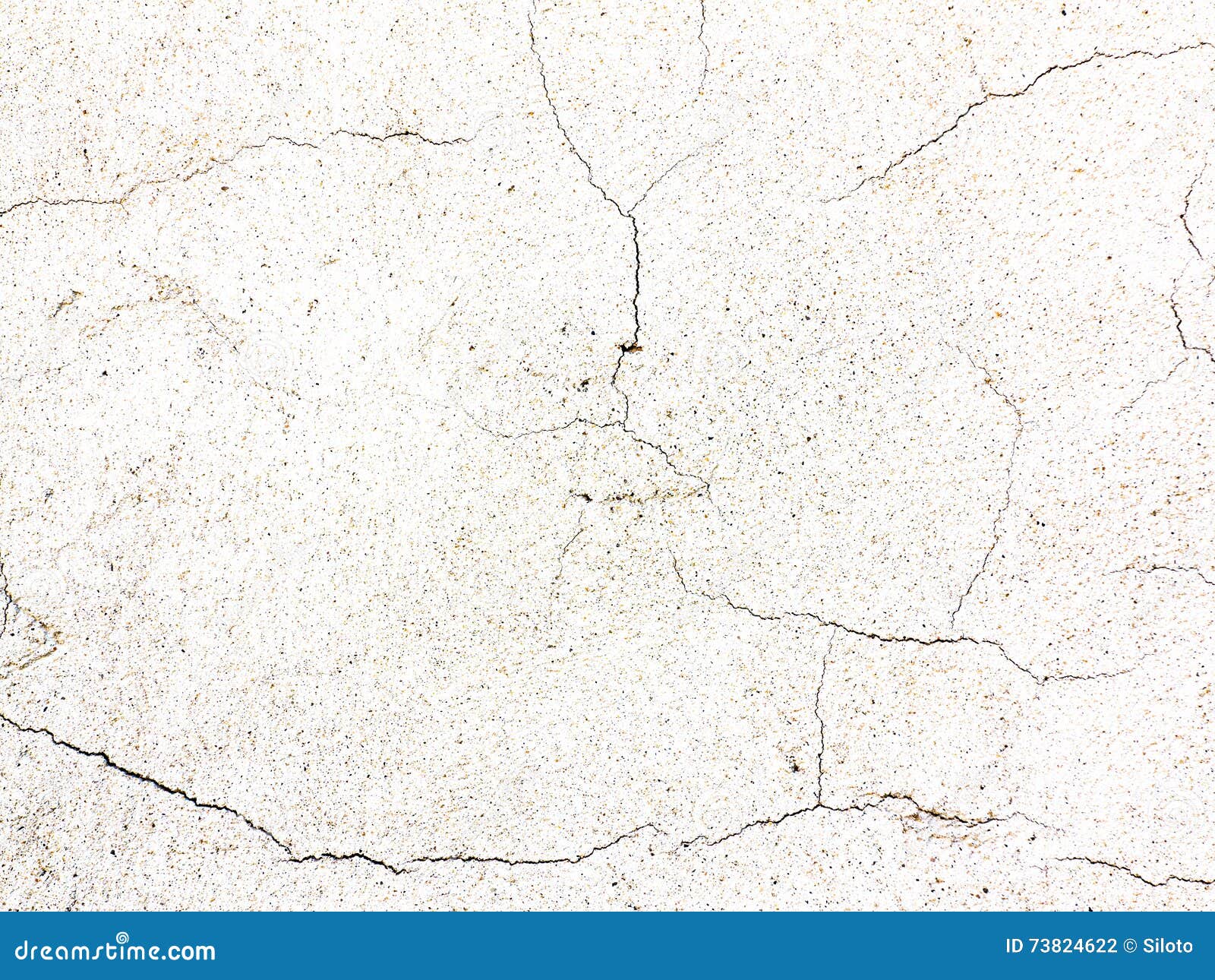Cracked Surface Of Rough Plaster Royalty-Free Stock Image ...
