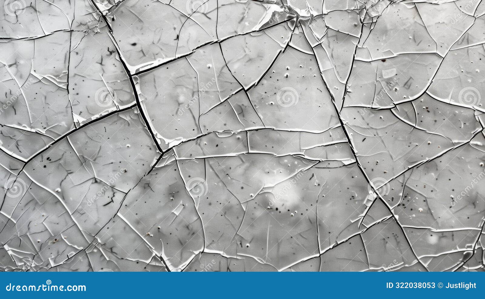 Cracked Surface the Surface of this Scratched Plastic Displays a ...