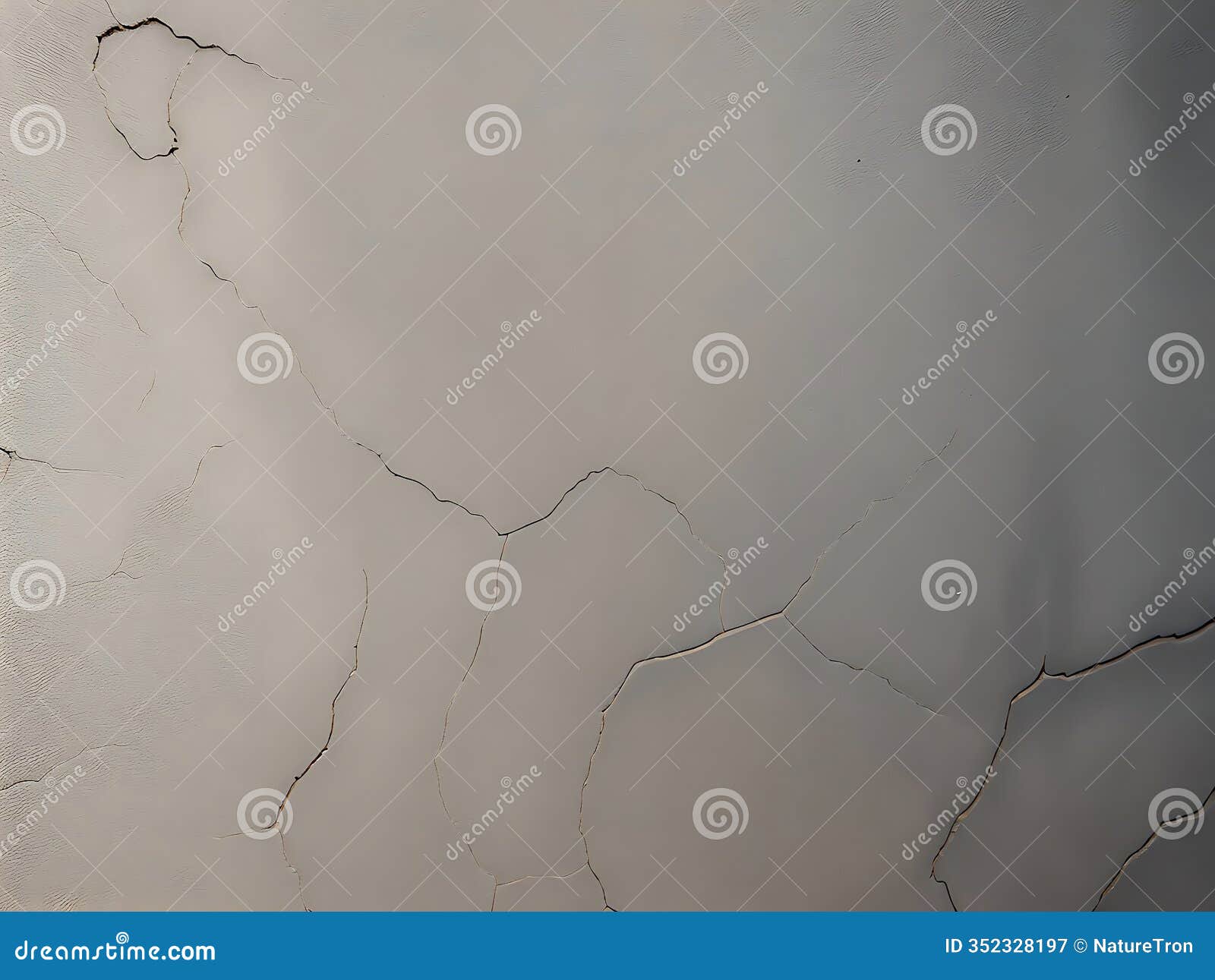 Cracked Surface Texture: Abstract Grey Background Stock Illustration ...