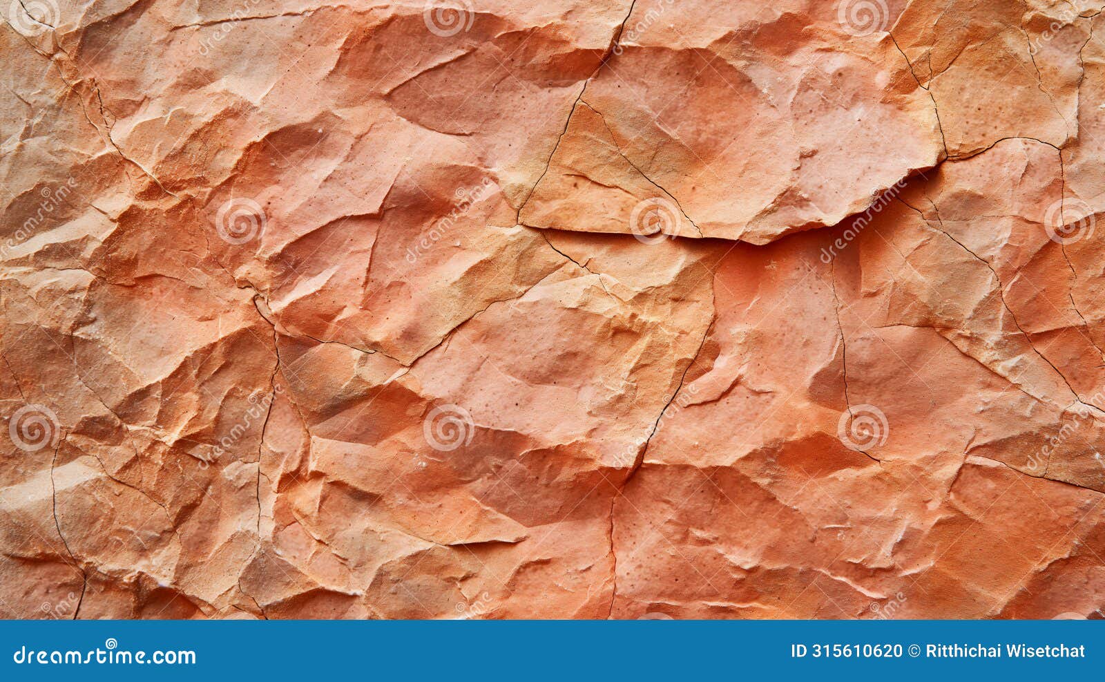 Cracked Terracotta Surface, Resembling Dry Earth or Paper Stock ...