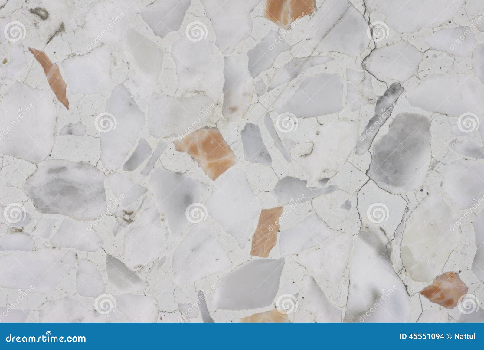 Red Terrazzo Floor, Marble Surface, Seamless Texture Stock Photo ...