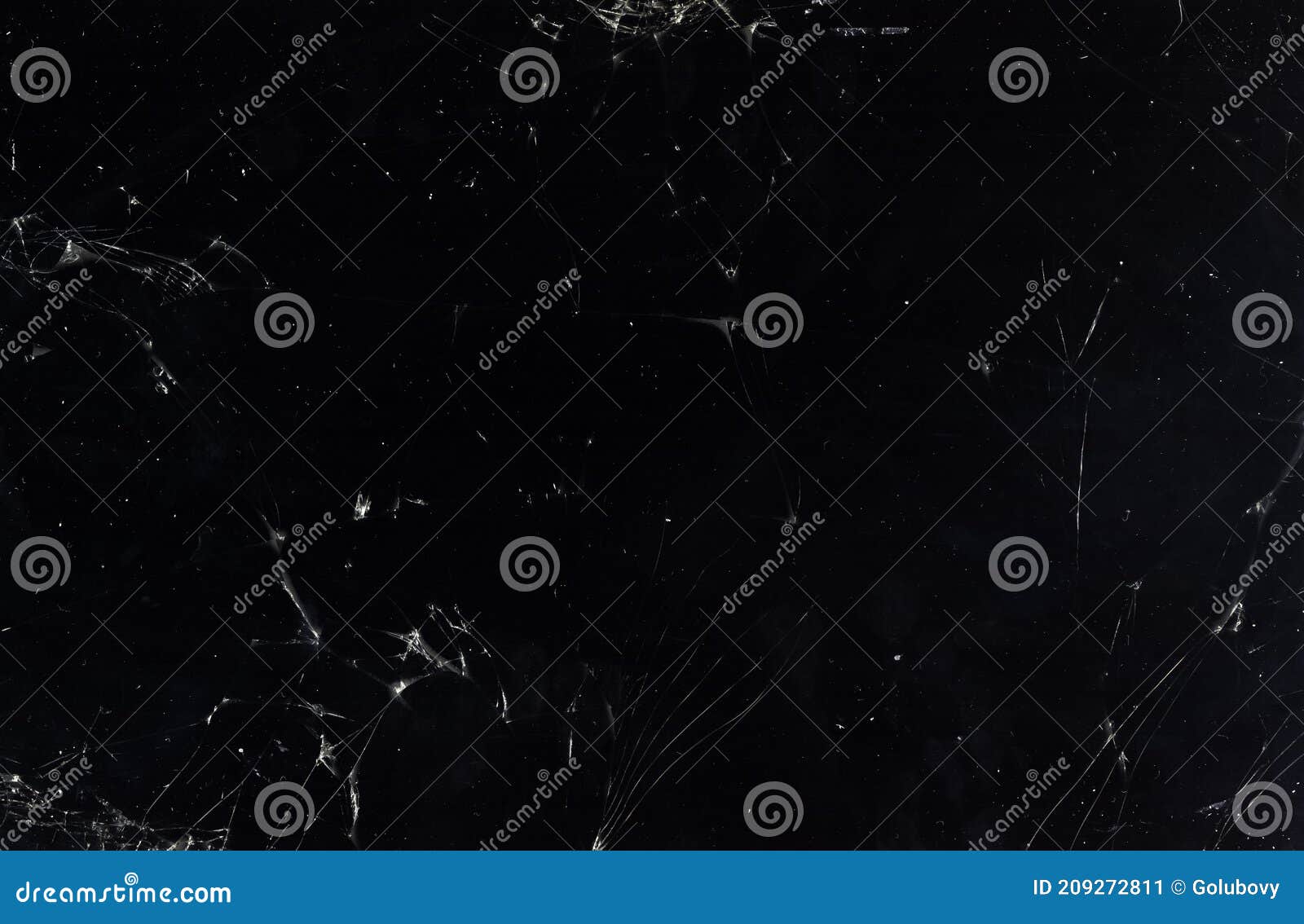Cracked Texture Background Damaged Screen Black Stock Image - Image of ...