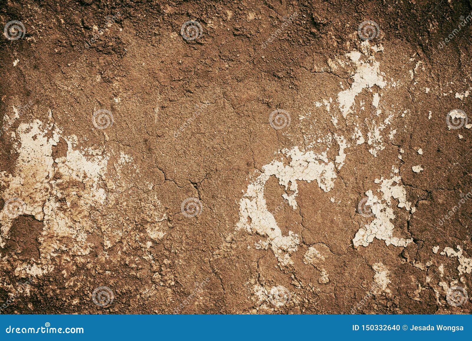 Cracked Texture Soil Home Wall for Old Natural Design Someting Stock ...