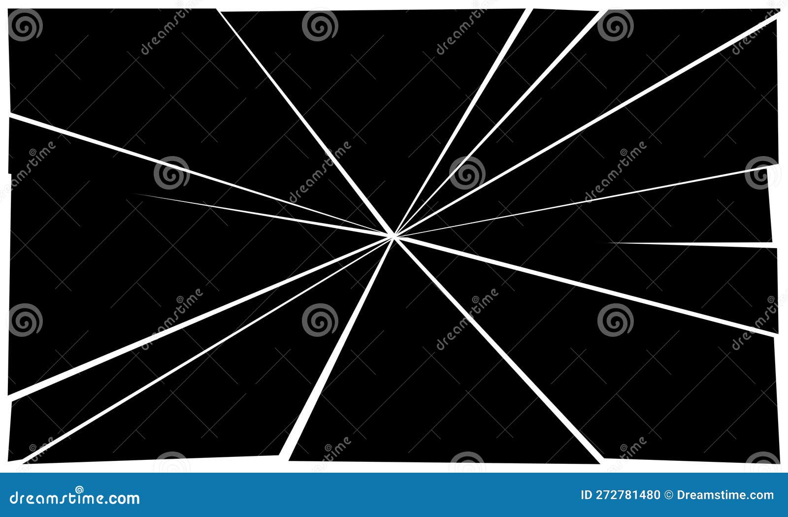 Crack texture 1 stock vector. Illustration of abstract - 272781480