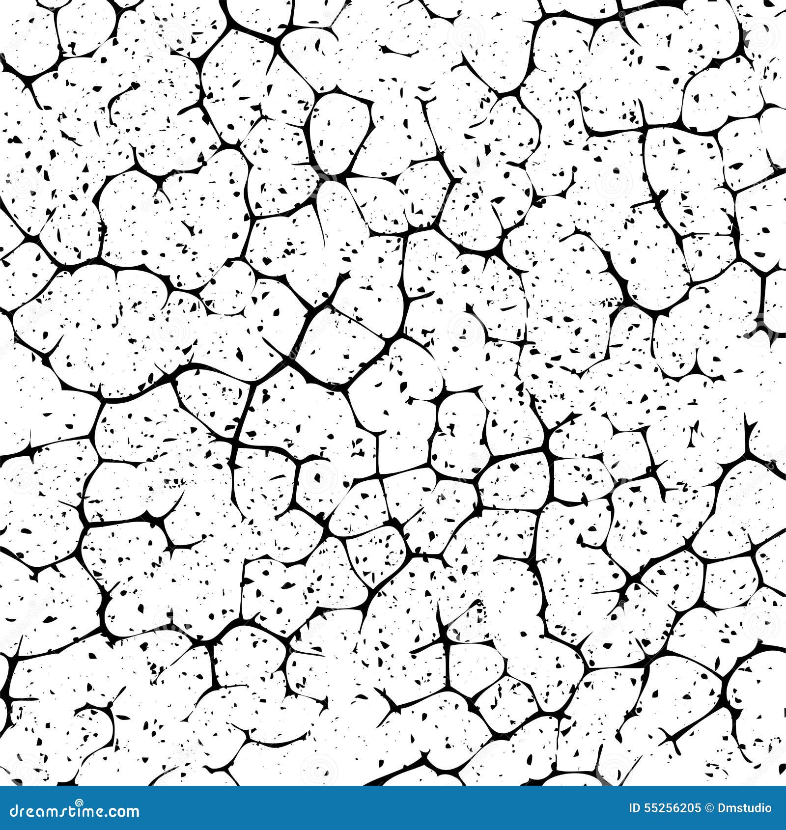 Crack Texture Vector