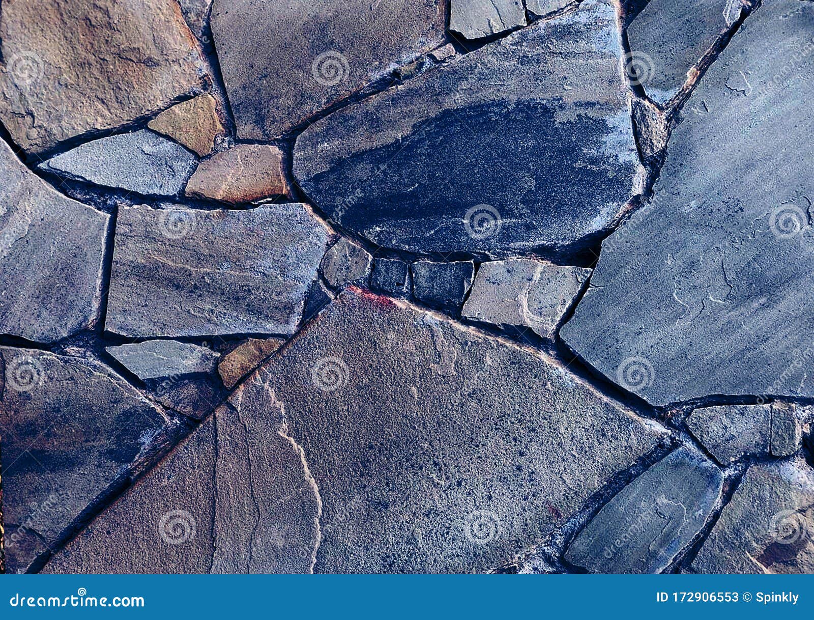 Cracked Textured Rocks Background Design Stock Image - Image of color ...